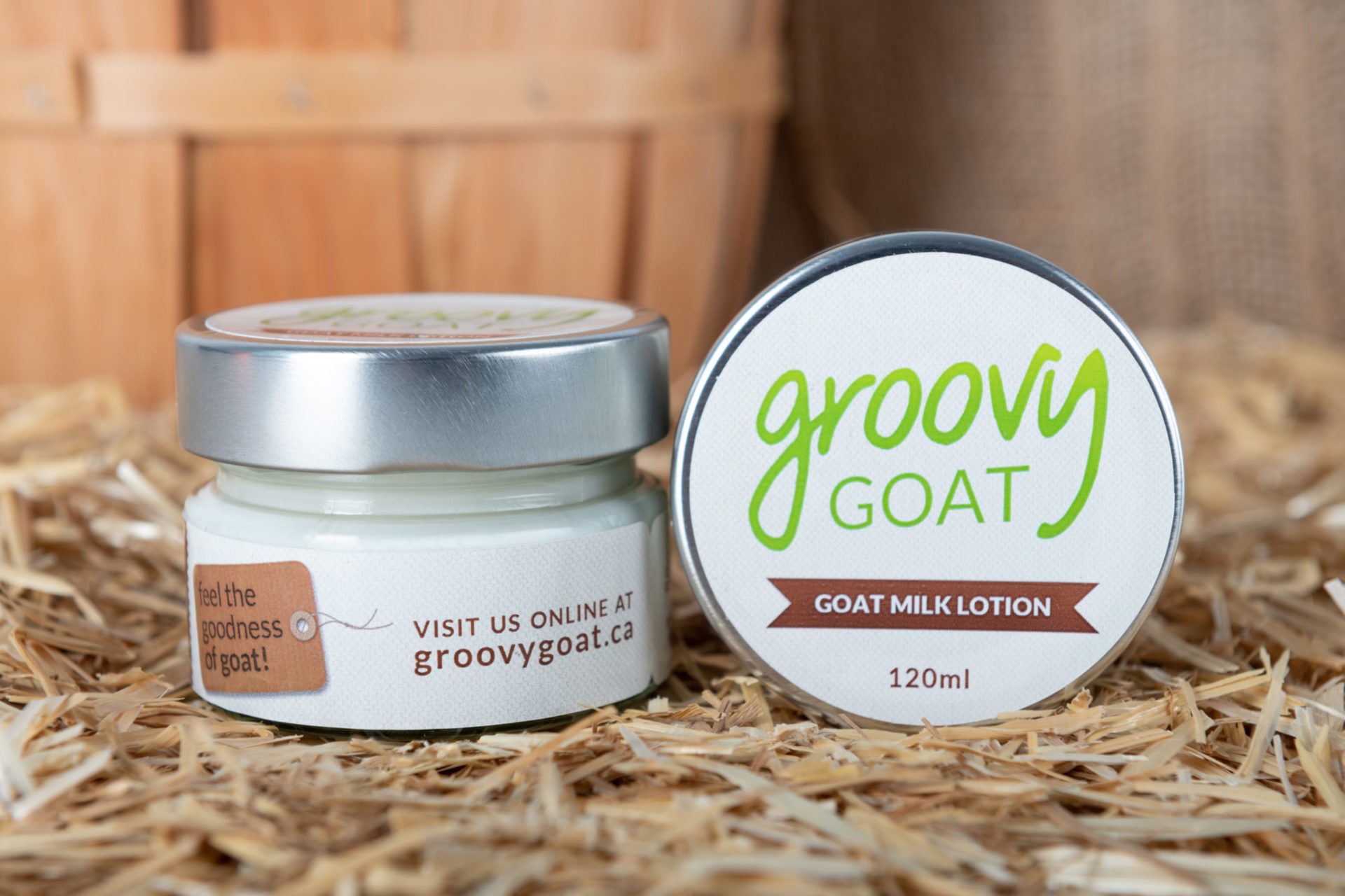 Lavender Goat Milk Lotion – Groovy Goat