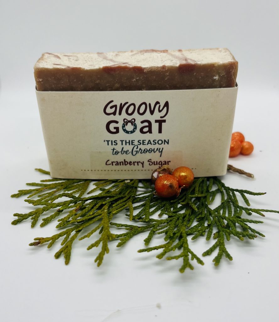 Cranberry Sugar – Groovy Goat